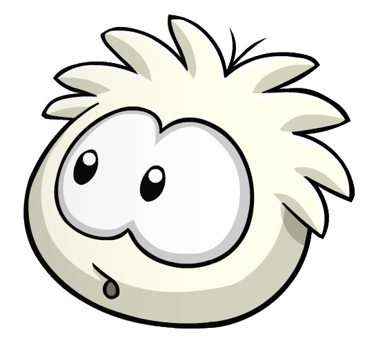 White Puffle | Puffles Wiki | Fandom