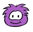 Purple Puffle | Puffles Wiki | Fandom