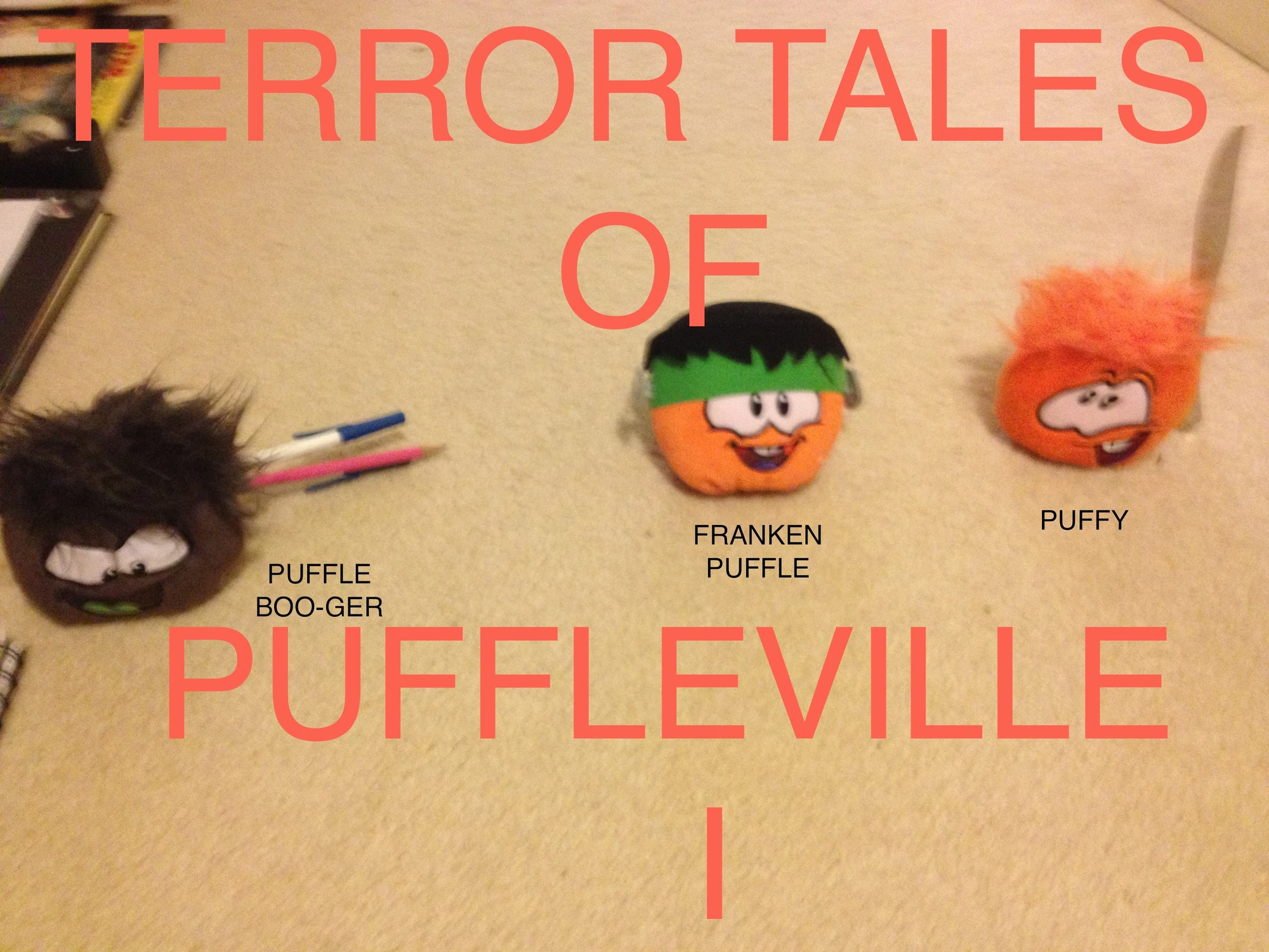 Puffle Boo-ger | Puffleville Wiki | Fandom