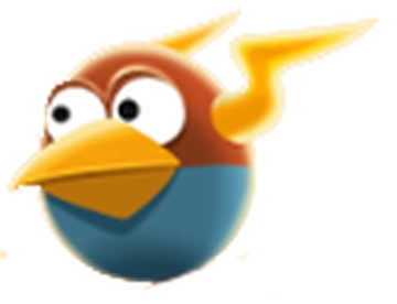 Angry Birds Space Blue