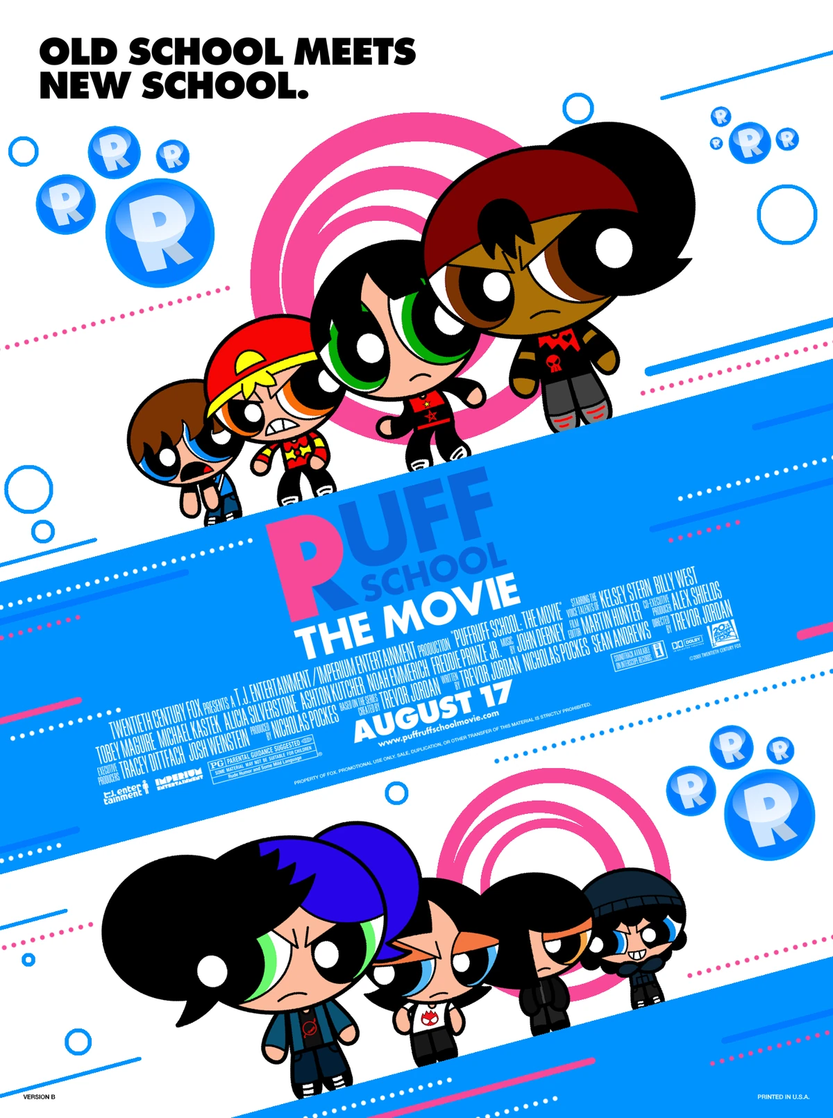 PuffRuff School: The Movie | PuffRuff School Wiki | Fandom