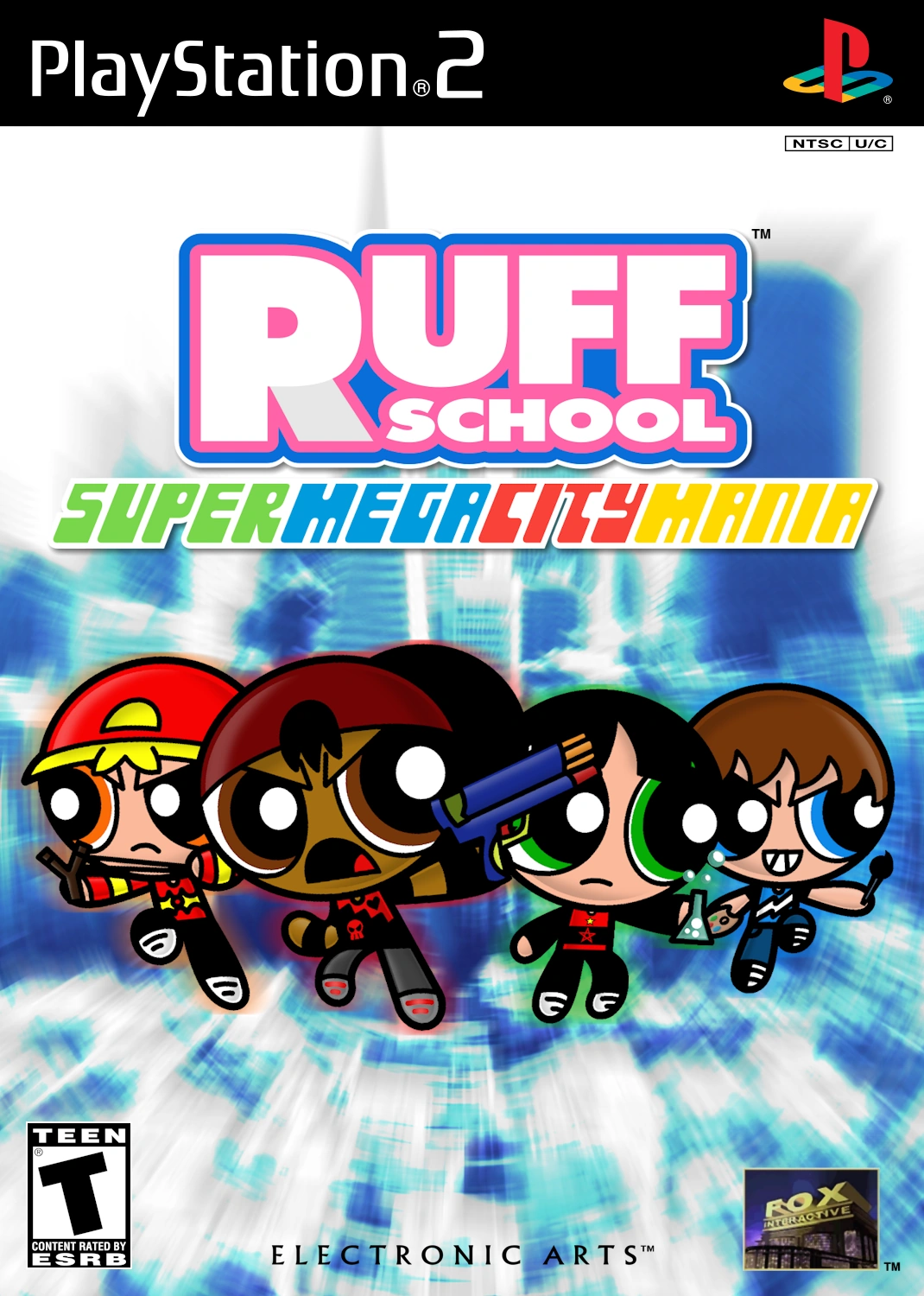 PuffRuff School: Super Mega City Mania | PuffRuff School Wiki | Fandom
