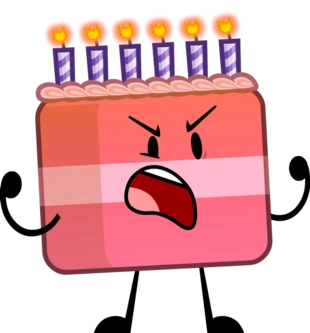 Cakey | Object Invasion Camp Wiki | Fandom