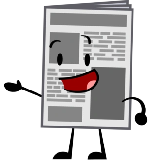 Newspaper | Object Invasion Camp Wiki | Fandom