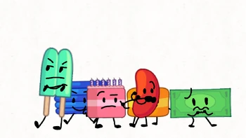 Puffy Popsicles | Object Invasion Camp Wiki | Fandom