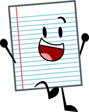 Notebook Paper | Object Invasion Camp Wiki | Fandom