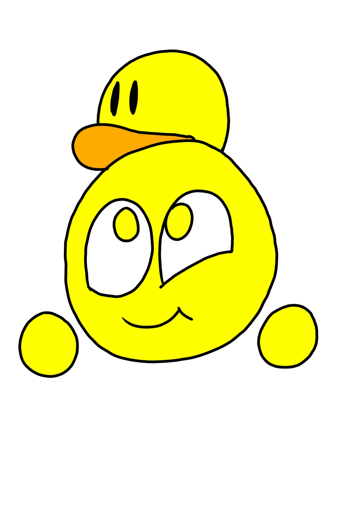 Quacky | Puffy & Friends Wiki | Fandom