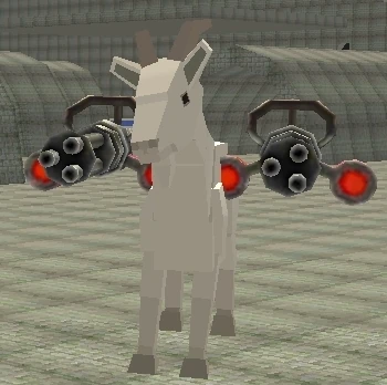 Goat Gun | Pug Wars Wiki | Fandom