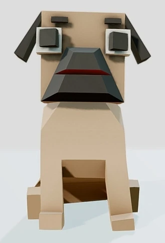 Pug (Original Model) | Pug Wars Wiki | Fandom