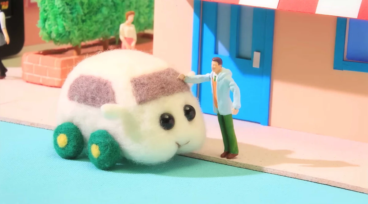 Shiromo's Driver | Pui Pui Molcar Wiki | Fandom