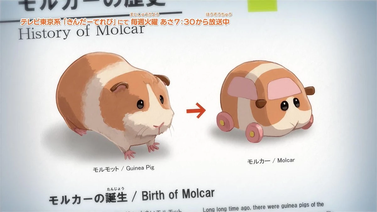 Molcar | Pui Pui Molcar Wiki | Fandom