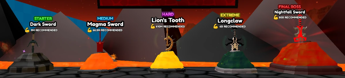 Volcano Cave | Pull A Sword Wiki | Fandom