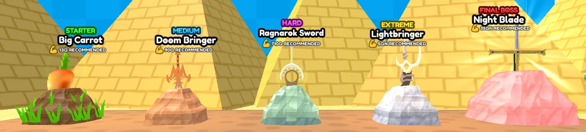 Desert Island | Pull A Sword Wiki | Fandom