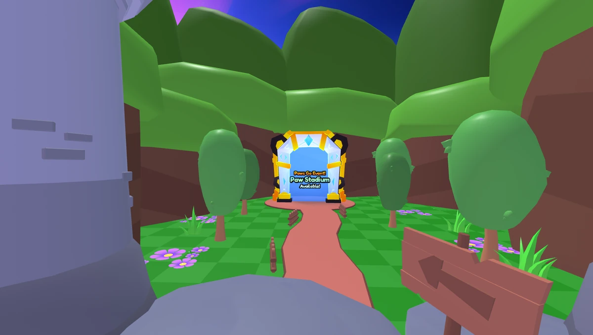 Paws Go | Pull A Sword Wiki | Fandom