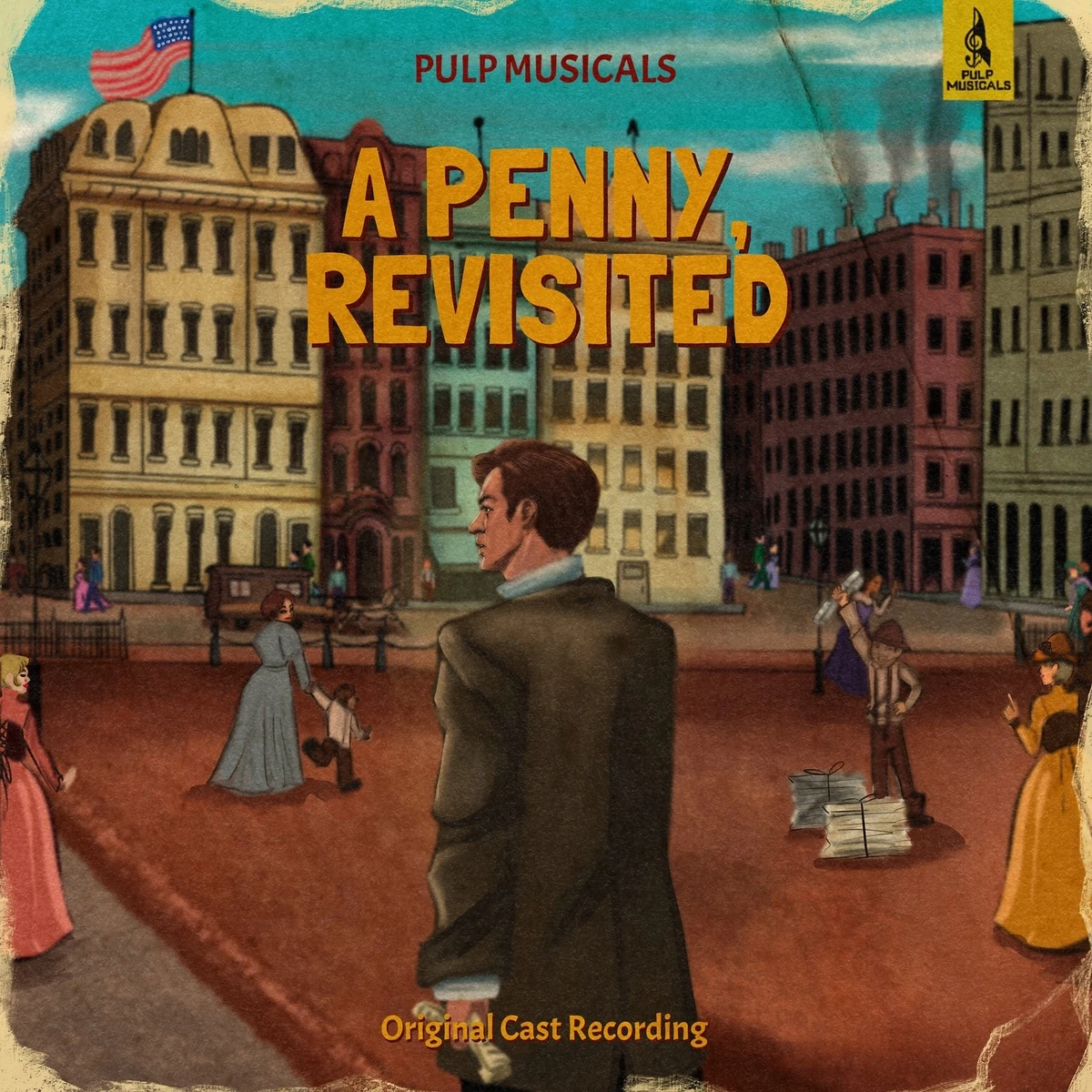 A Penny, Revisited (Original Cast Recording) | Pulp Musicals Wiki | Fandom