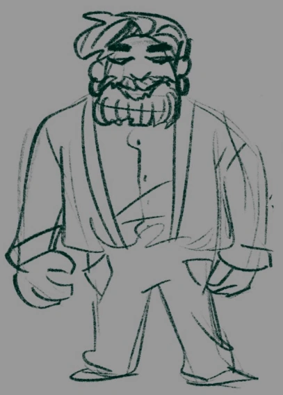 Amos | Pulp Musicals Wiki | Fandom