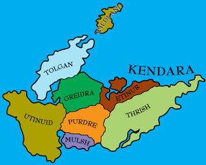 Kendara | Pulped Fiction Wiki | Fandom