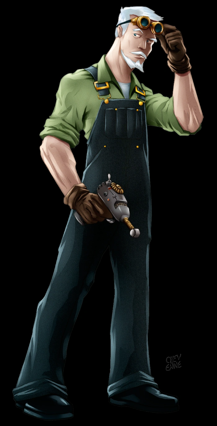 Doc Gold | PulpRPG Wiki | Fandom