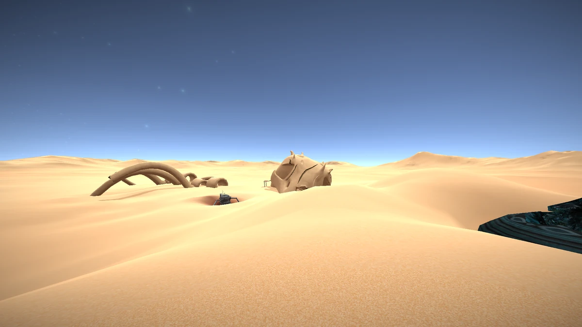 Giant Skeleton Planet | PULSAR: Lost Colony Wiki | Fandom