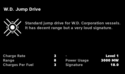 W.D. Jump Drive | PULSAR: Lost Colony Wiki | Fandom