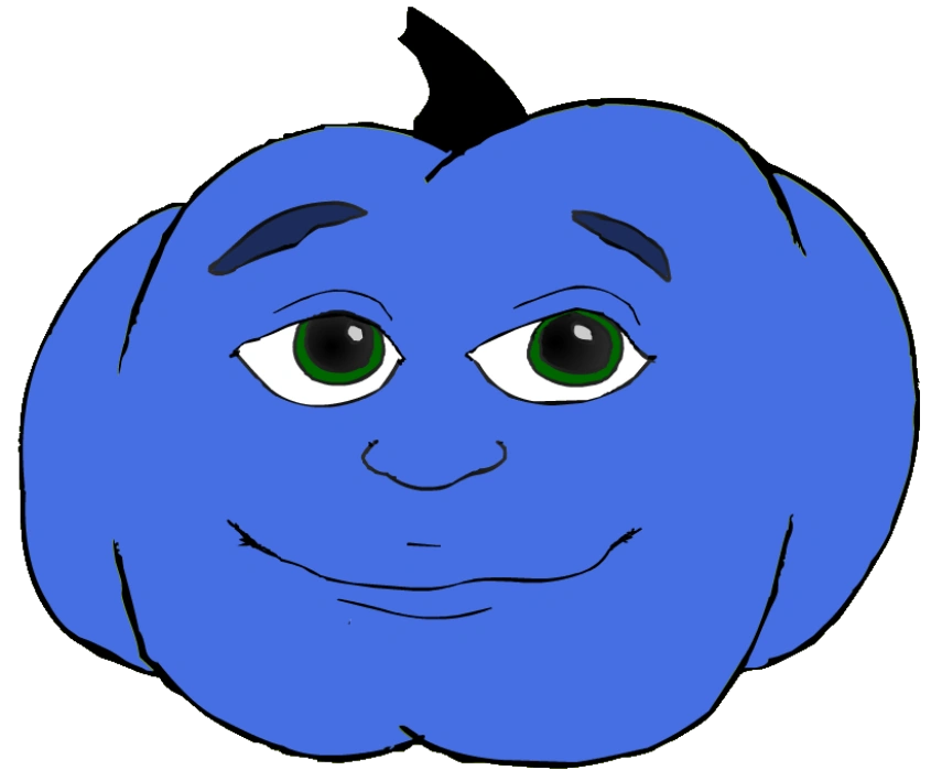 Blue Pumkin | Pumkin Land Wiki | Fandom