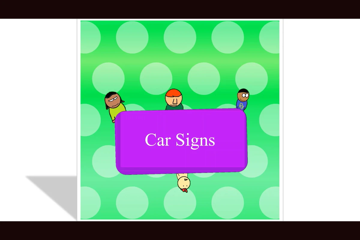Car Signs | Project Subject Wiki | Fandom
