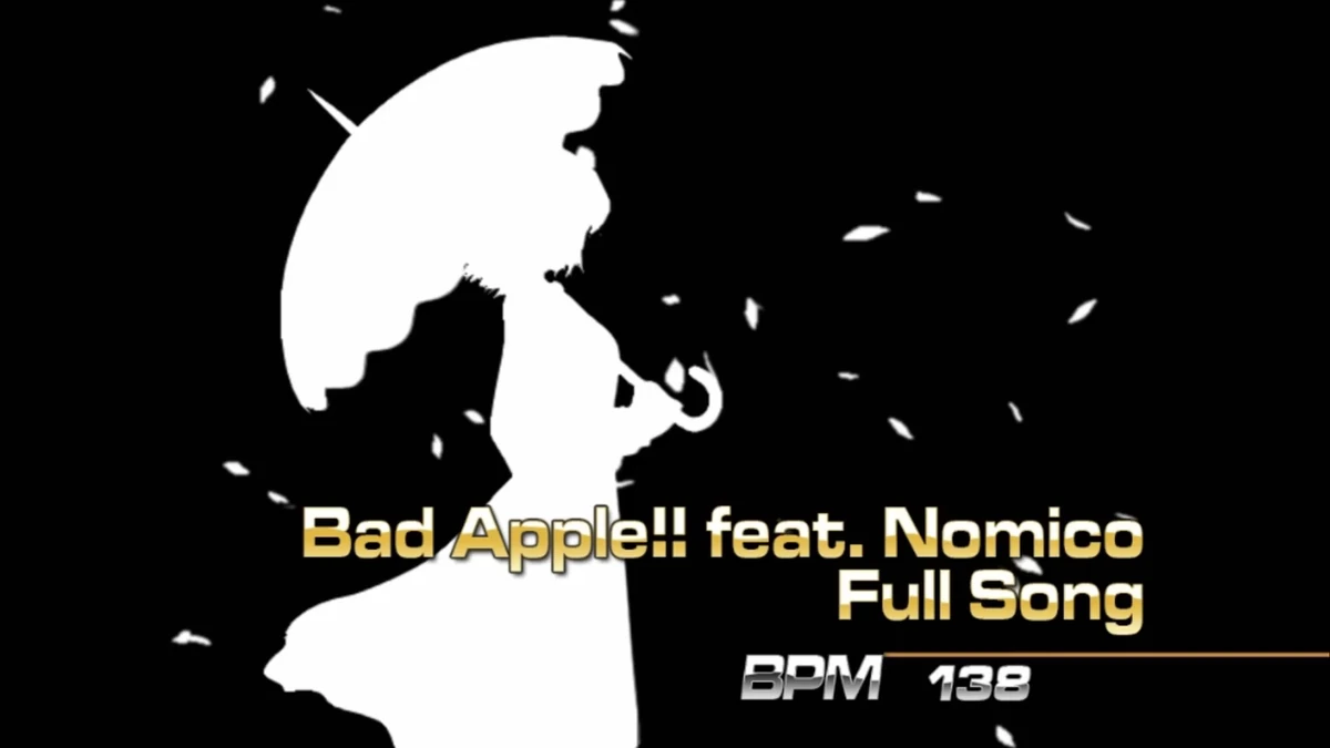 Bad Apple!! feat. Nomico Full Song | Wikia Pumpitup | Fandom