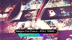 Allegro Con Fuoco - FULL SONG - | Pump It Up Wiki | Fandom
