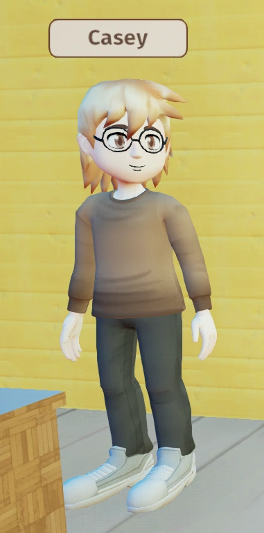 Casey Page | Pumpkin Days Wiki | Fandom