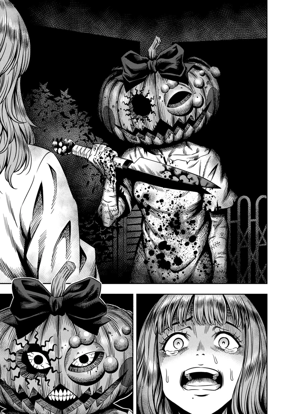 how to draw manga pumpkin