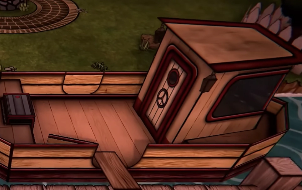 Escape Boat | Pumpkin Panic Wiki | Fandom