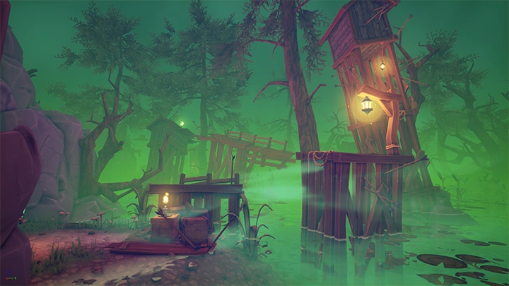 The Cursed Swamp | Pumpkin Jack Wiki | Fandom