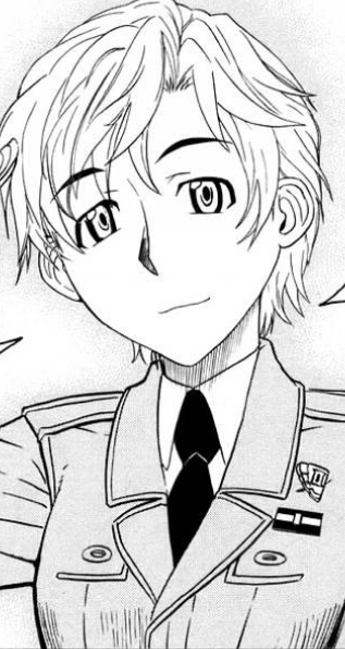 Corporal Francia Pumpkin Scissors Wiki Fandom