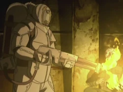Flamethrower | Pumpkin scissors Wiki | Fandom
