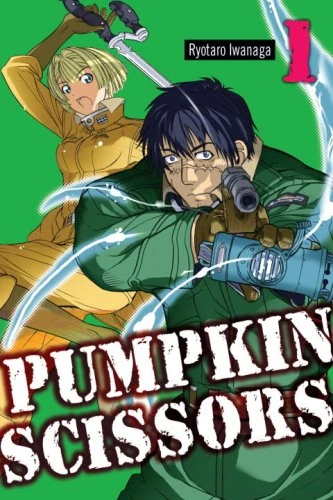 Manga | Pumpkin scissors Wiki | Fandom