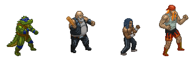 NPCs | Punch Club Wikia | Fandom