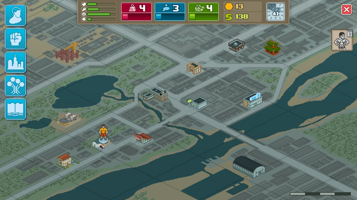 Map and Locations | Punch Club Wikia | Fandom