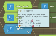 Skills and Abilities | Punch Club Wikia | Fandom