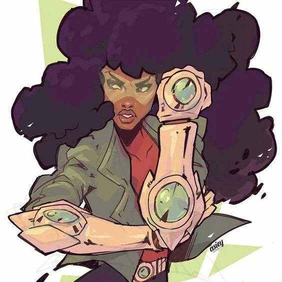 Emerald | Punch Comix Wiki | Fandom