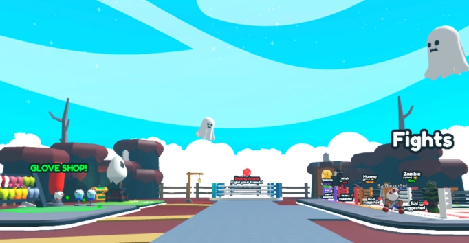 Haunted World | Punch Simulator Wiki | Fandom