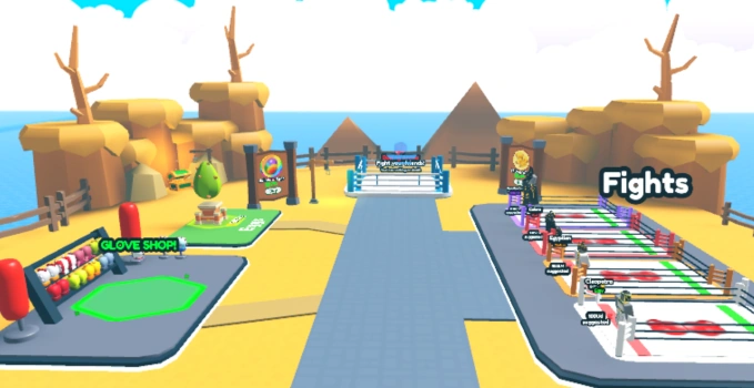 Egyptian Land | Punch Simulator Wiki | Fandom