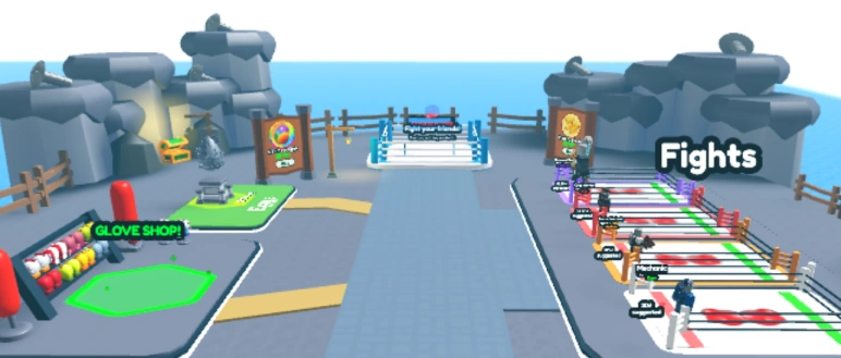 Mechanical World | Punch Simulator Wiki | Fandom