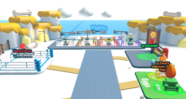 Heaven | Punch Simulator Wiki | Fandom