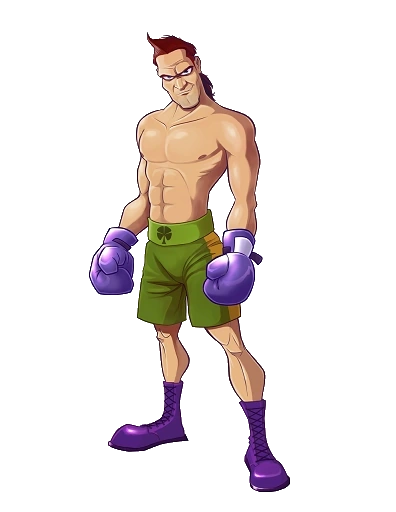 Aran Ryan | Wiki Punch-Out!! | Fandom