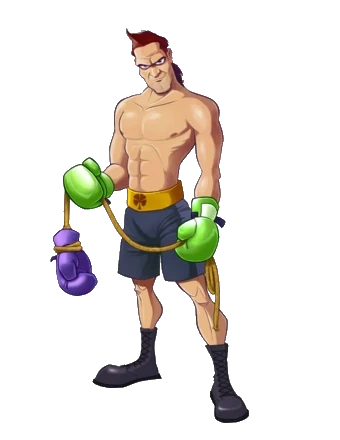 Aran Ryan | Wiki Punch-Out!! | Fandom