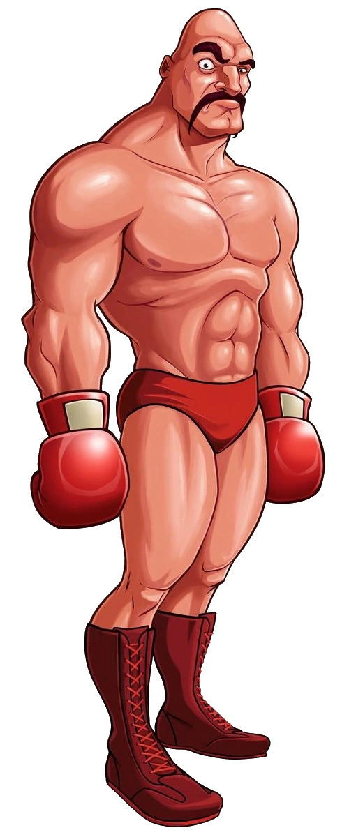 Soda Popinski | Wiki Punch-Out!! | Fandom