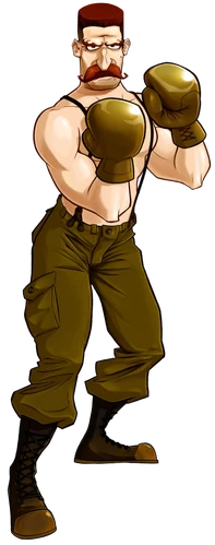 Von Kaiser Punch Out Wiki Fandom