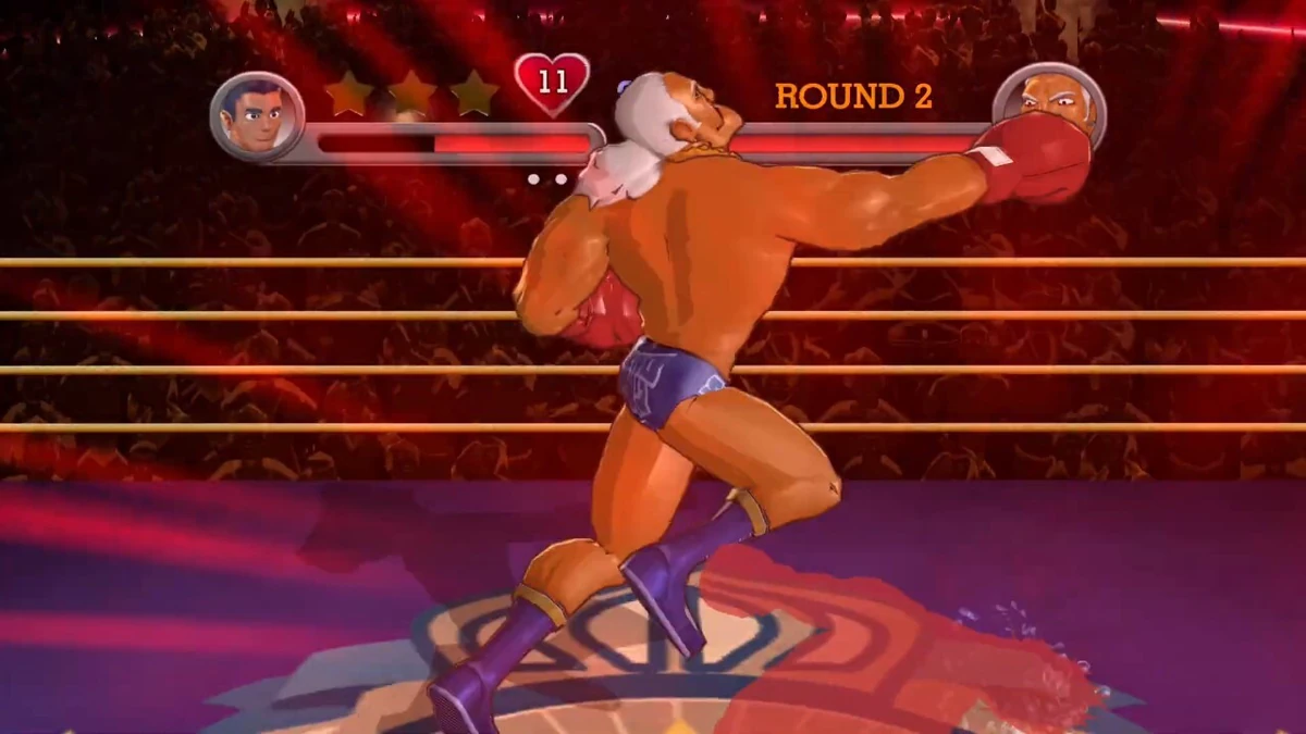 Clothesline | Punch-Out!! Wiki | Fandom