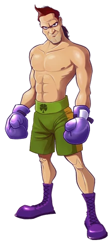 Aran Ryan | Punch-Out!! Wiki | Fandom