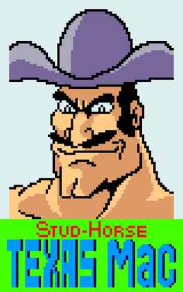 Texas Mac | Punch-Out!! Wiki | Fandom
